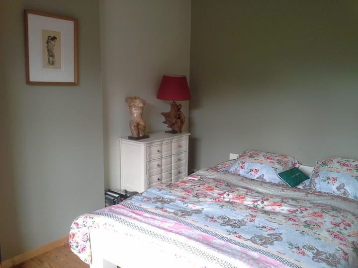 Chambre Lumineuse Avec Salle De Bain Côté Jardin - Wavre