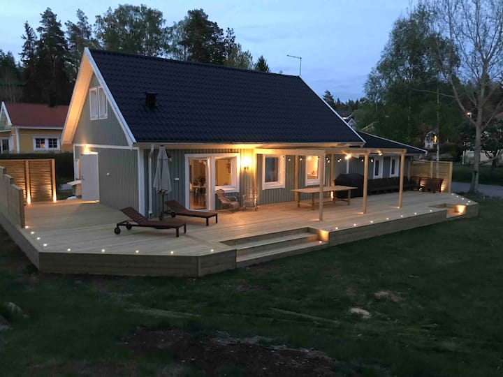 Mysigt Familjehus I Tyresö! - Tyresö