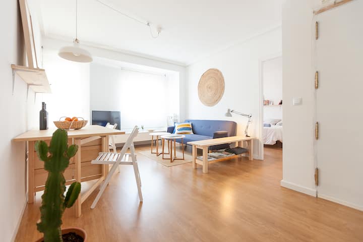Apartamento Cerca De Plaza De Toros - Alicante