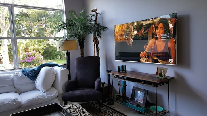 Private King Room-pristine House Close To Beach - Delray Beach, FL