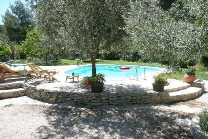 Appartement En Pleine Nature 50m² Avec Piscine - Beaumes-de-Venise