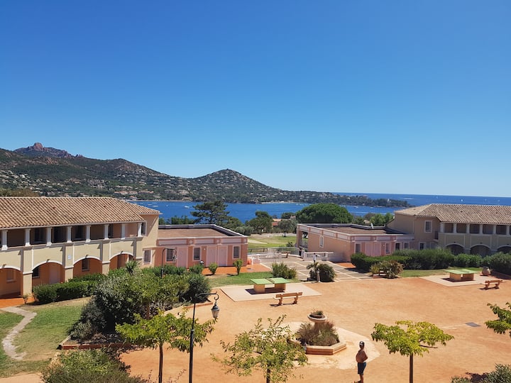 Cap Estérel T3 Clim 56m2 5/8 Pers Vue Mer - Fréjus