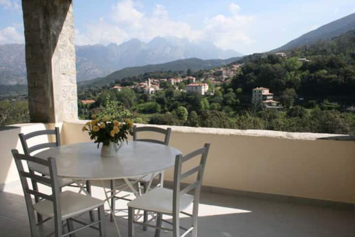 Maison Granit Entre Mer Et Montagne - Bastelica