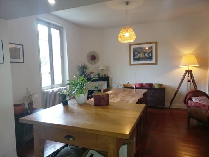 Maison De Ville Entière Avec Jardin - Albi