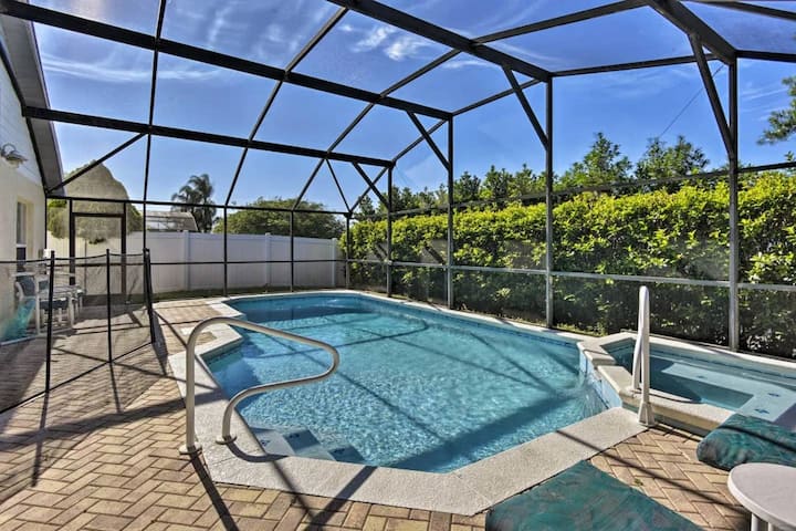 Achieve Your Magical Vacation! 12 Mins To Disney! - Florida