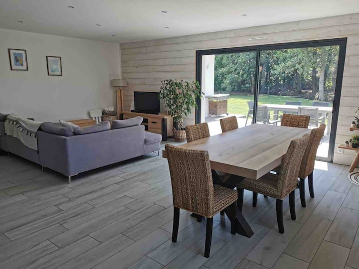 Maison Chaleureuse Entre Forêt Et Océan - Mimizan