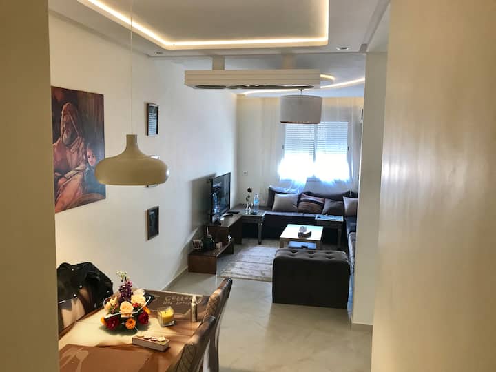 Appartement Cozy & ÉLégant – Emplacement Idéal ! - Agadir