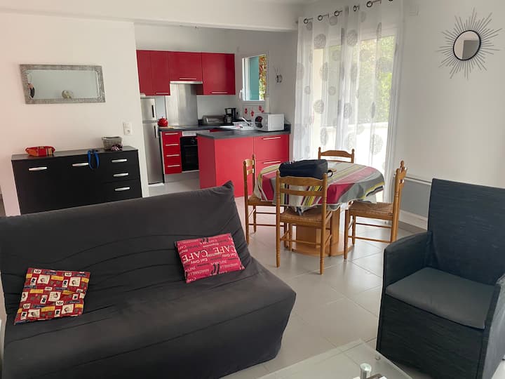 Superbe Appartement_300m Plage-grande Terrasse - Capbreton