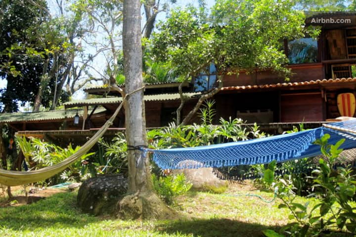 Rainforest House - Lower Suite - Ilha Grande