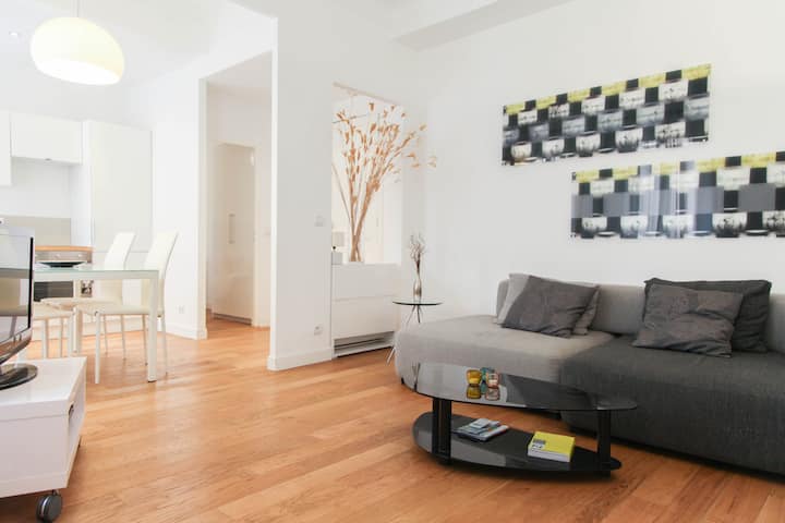 Hyper Centre - Beau 3 Pièce - Nizza