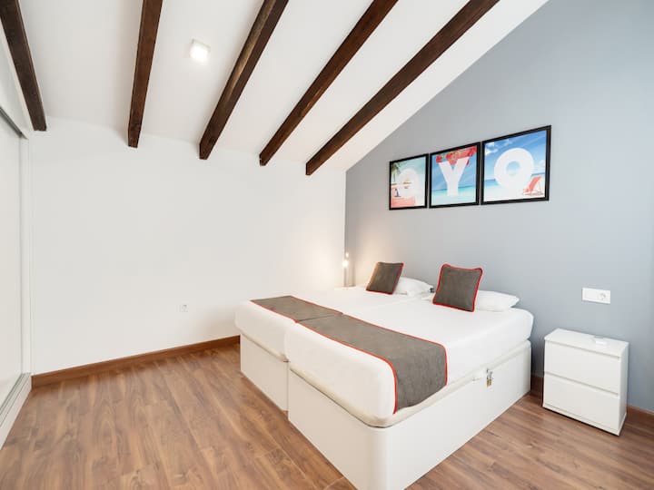 Duplex Apartment In Oyo Style Apartments Puerto - 발렌시아