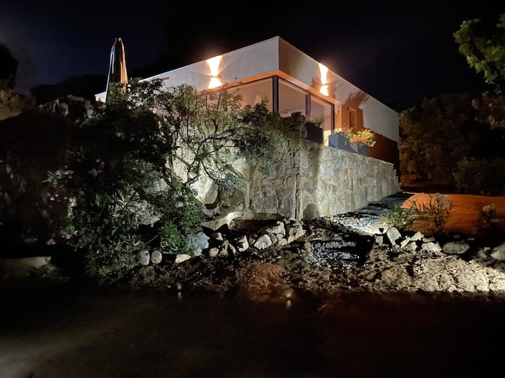 Villa Bord De Mer 3 Mn à Pied De La Plage - Zonza