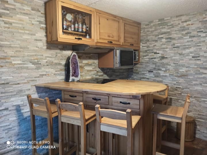 ❤️ 2 Alpes Duplex Plein Sud Aux Pieds Des Pistes☀️ - Les Deux Alpes