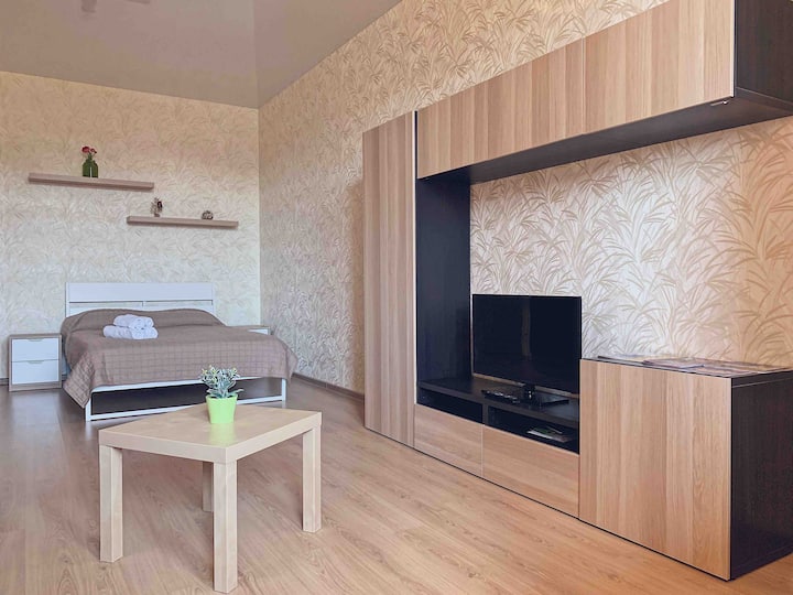 Apartment On The Embankment Of The River Volga - Samara