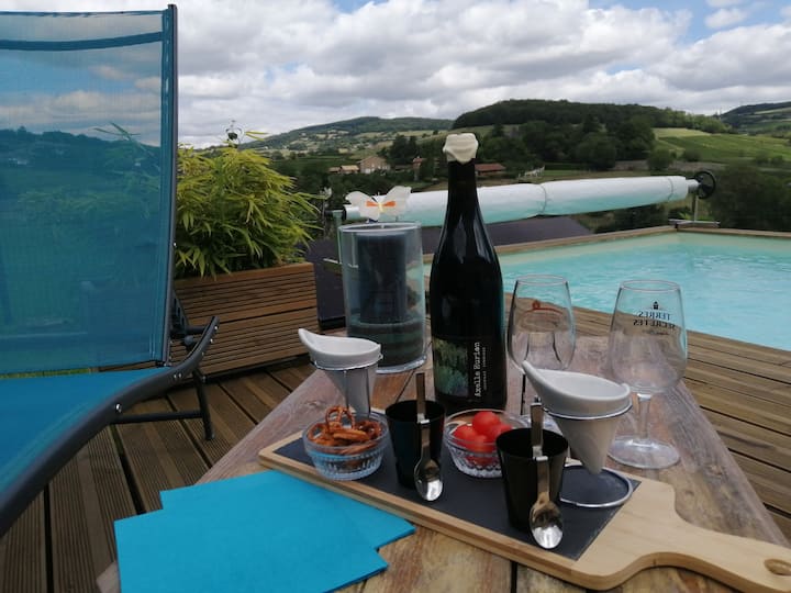 Studio Cupidon Pour Partager Un Moment à 2. - Cluny