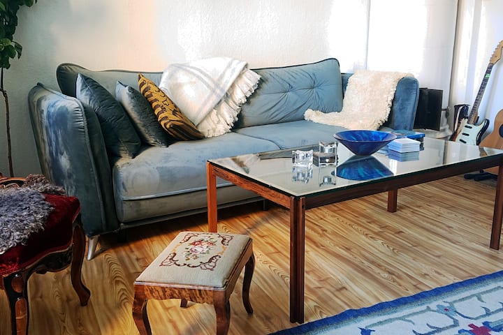 Fin Lägenhet Med Uteplats Nära Kalmar Slott. - Kalmar