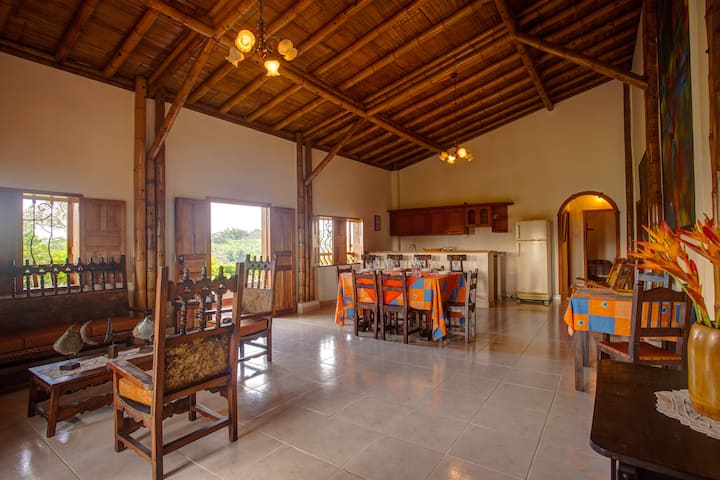 Finca Agroturistica Alejandria - Quimbaya