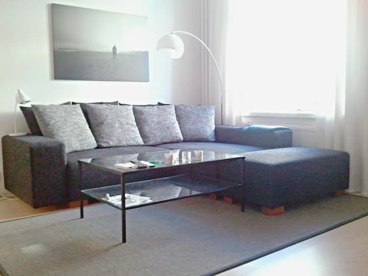 Suite In Center With 2 Bedrooms - Helsinki