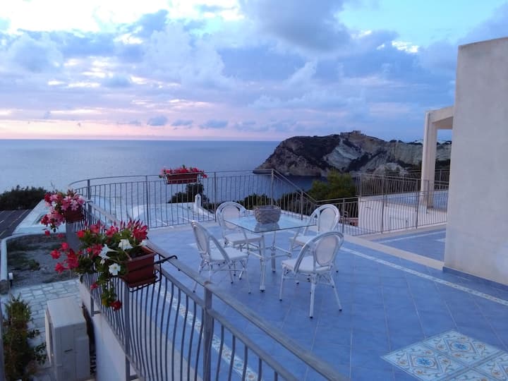 Tramonto Su Palmarola - Ponza