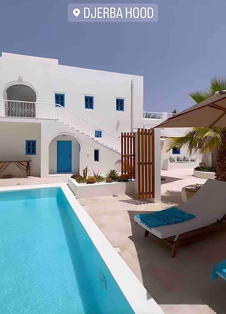 Maison D’hôtes Et D’art - Djerba