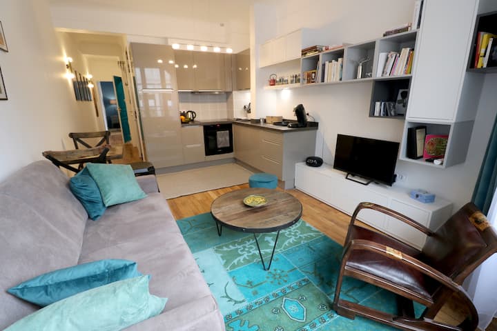 Neuf & Cosy 40m2 - Tour Eiffel & Montparnasse - Fontenay-aux-Roses