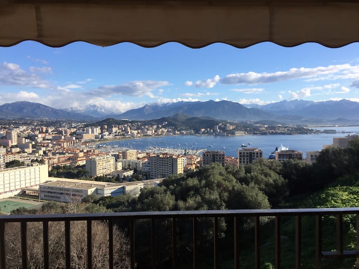 Bel Appartement Vue Mer à Proximité Des Plages - Capo Di Feno