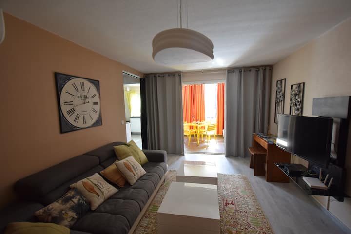 Confort Près Du Lagon, 1 à 4 Personnes - Saint-Gilles les Bains