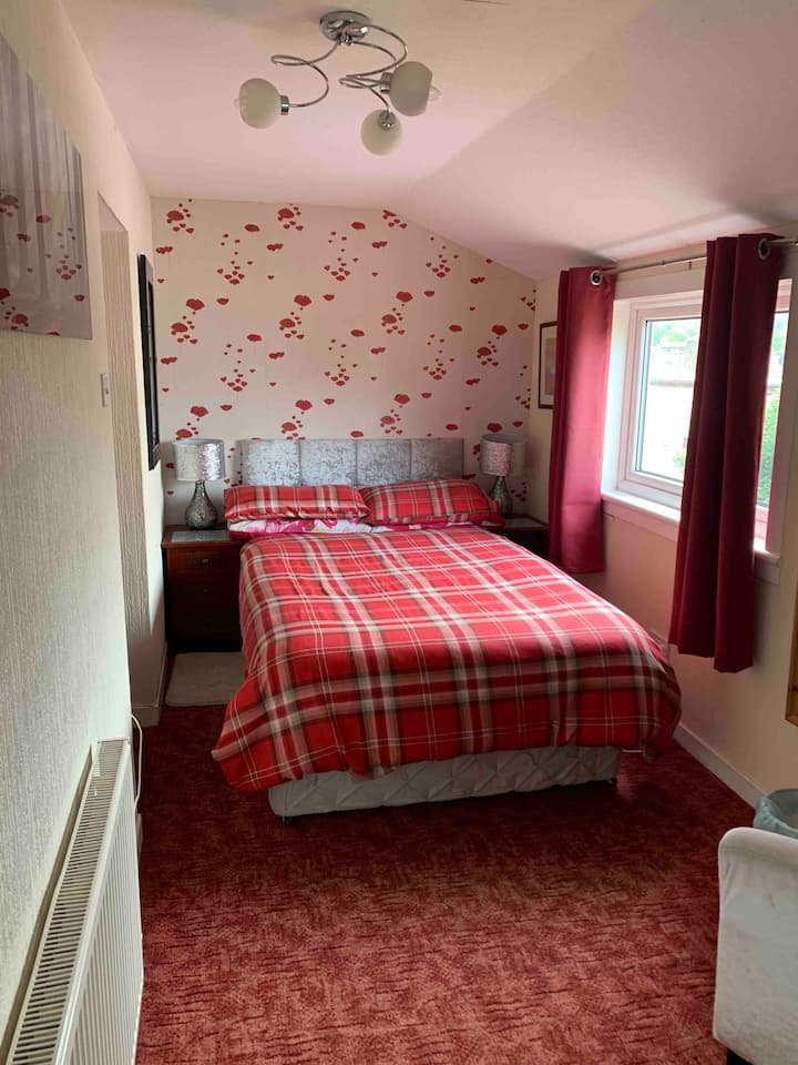 En-suite Room With Cuillin View, Central Portree - 波特里