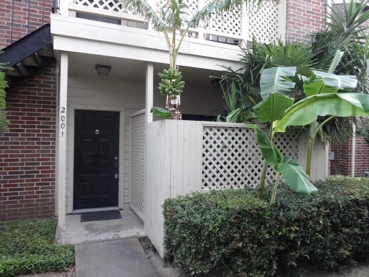 Med Center Ground Floor Condo - Houston