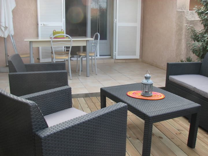 Maison T3 Bord De Mer, Clim, 6 Pers. - Borgo