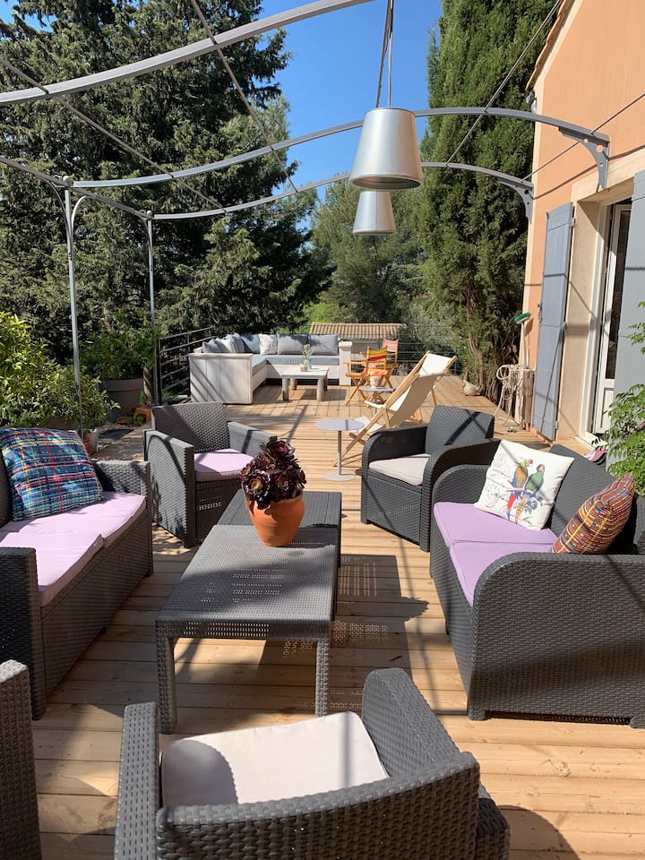 Villa En Garrigue - Calvisson