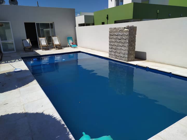 Casa Para 8 Personas Con Pileta - Tandil
