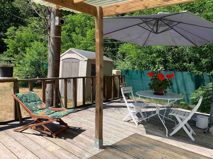 Bungalow Entre Terre Et Mer - Landes