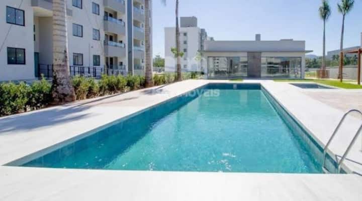 Apartamento Encantador Com Piscina E Sacada. - Navegantes