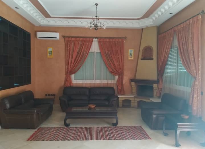 Beautiful And Quiet Villa - Sablette Beach - Mohammédia