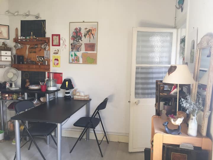 Au Cœur Du 14eme Deux Pièces Cosy Sur Jardin - Parigi