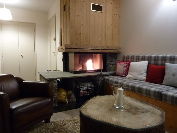 Grand Appartement Familial Cosy & Moderne à Megève - Combloux