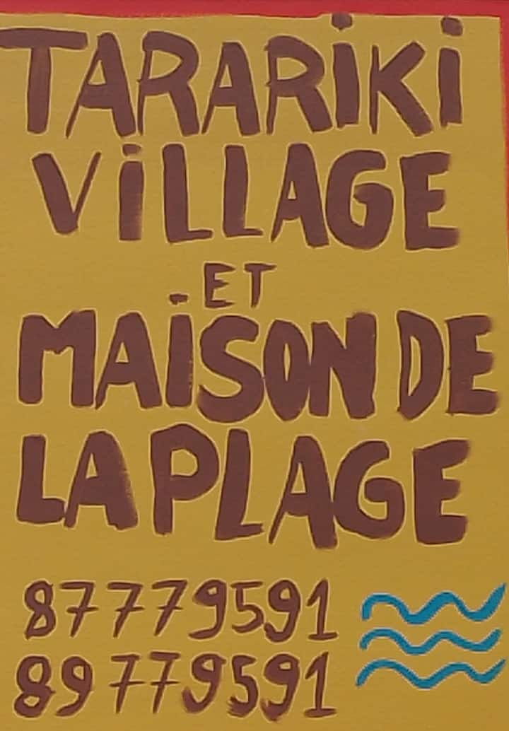 Maison De La Plage - Polinesia Francesa