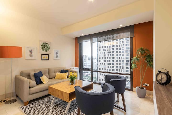 Stunning 2br Apt Great Amenities - Mexico City