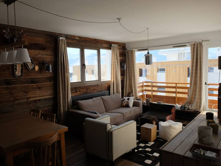 Superbe Appartement Rénové, Pieds Des Pistes - L'Alpe d'Huez