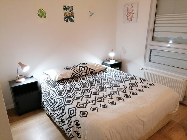 Chambre Privée Dans Maison Neuve - Villefranche-de-Lauragais
