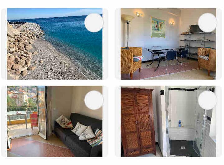 Via Santuario 41 - A 3 Minuti Dal Mare - Finale Ligure