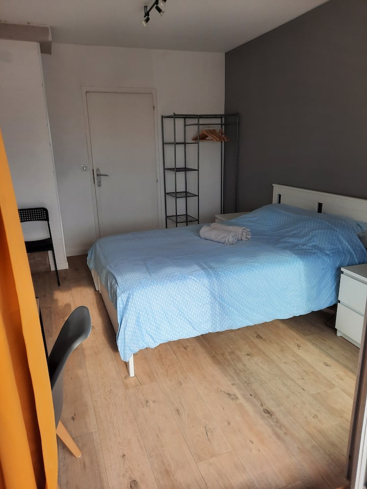 Belle Chambre Centre-ville - Tram & Leman Xpress - Gaillard