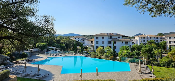 Appart 5* - Domaine D'arca - Piscine, Jardin, Clim - Porto-Vecchio
