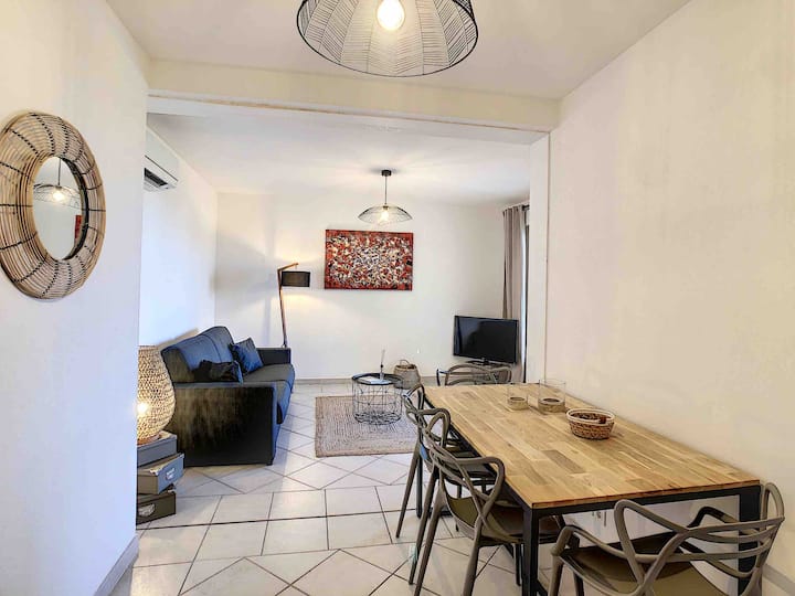 Joli Appartement Vue Mer à L’ile Rousse - L'Île-Rousse