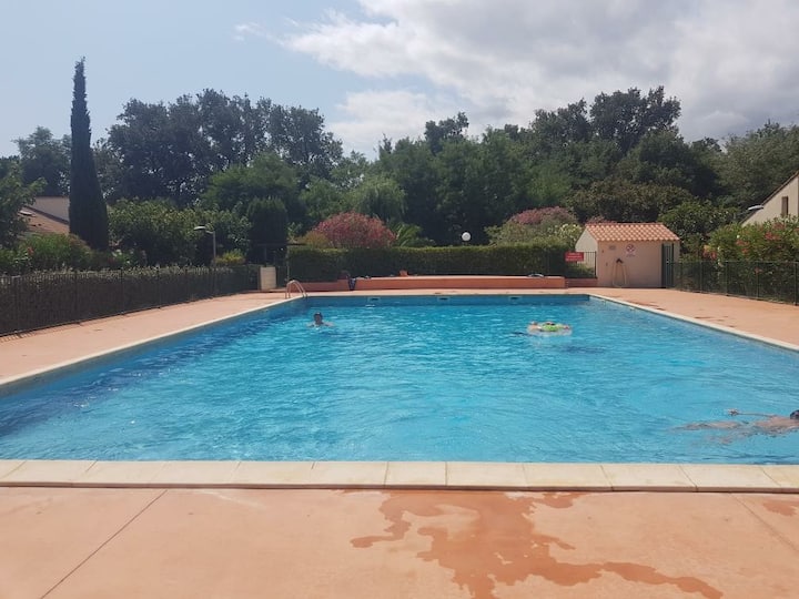 Maisonnette, Terrasse Arborée, Piscine, Mer à 10 M - Argelès-sur-Mer