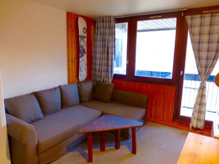 Home Club Apartment Sleeps 4 - Tignes