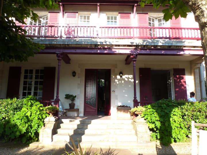 Etxe Gorria (Chambre 2) Biarritz Centre - Biarritz