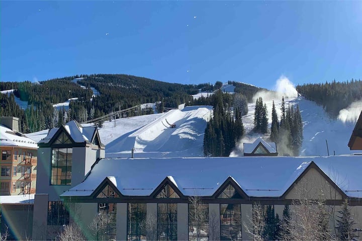 Copper Center Village - Half Pipe Views - Copper Mountain, CO