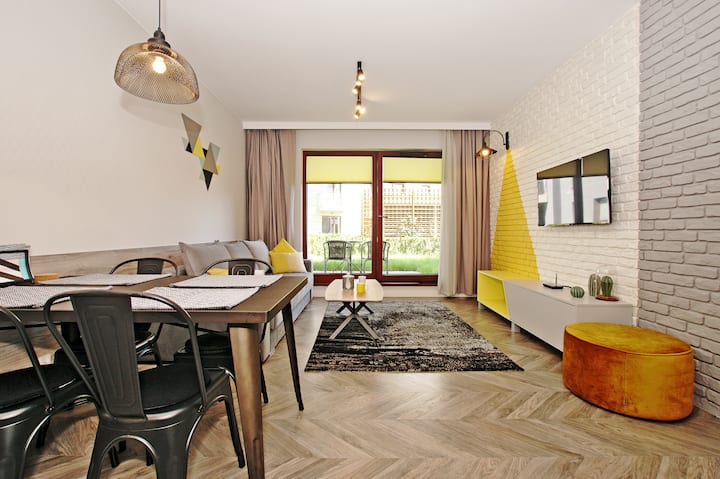Apartament City Center- Funky By Apartmore - Gdańsk
